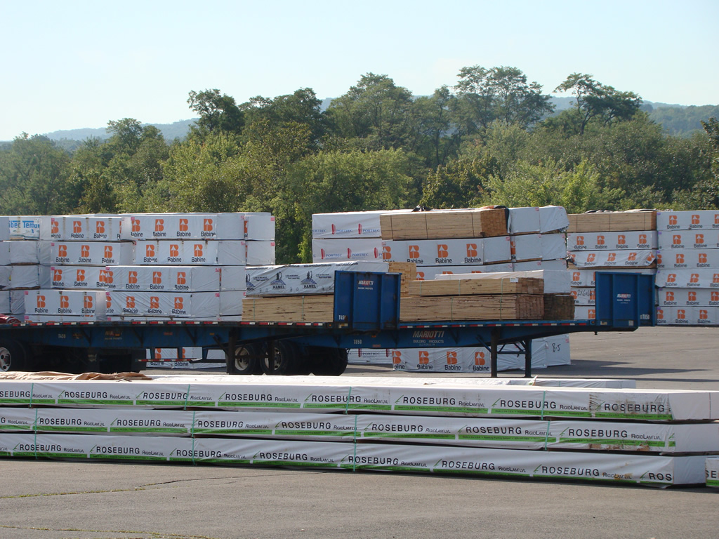 Lumber, Plywood, & OSB | Mariotti Building Products