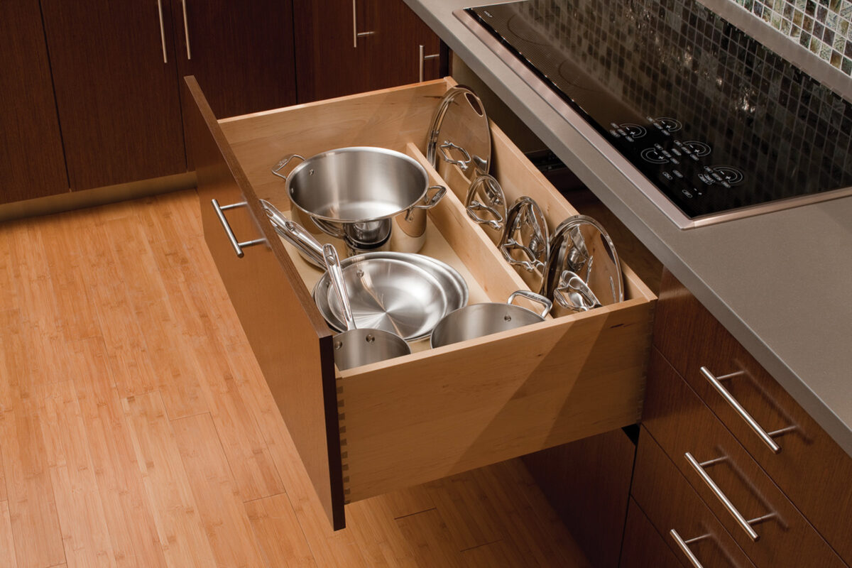 Built-In Organization for Kitchens: 6 Cabinet & Drawer Options We Recommend