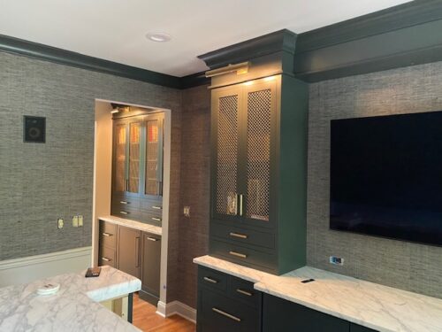 New Trend: Turn Your Formal Dining Room into a Bar