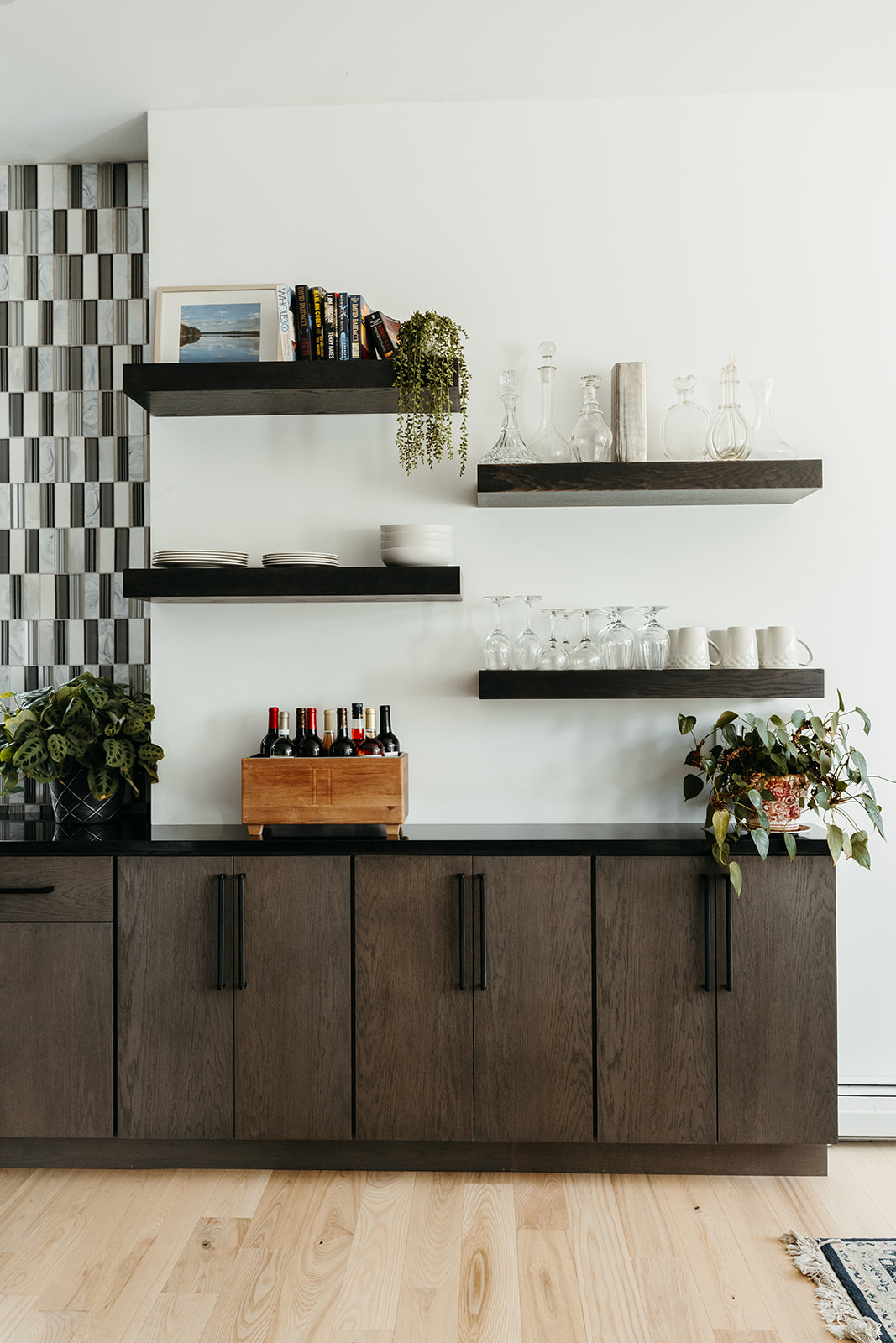 Black & Grey in Moosic Lake - Mariotti Building Products