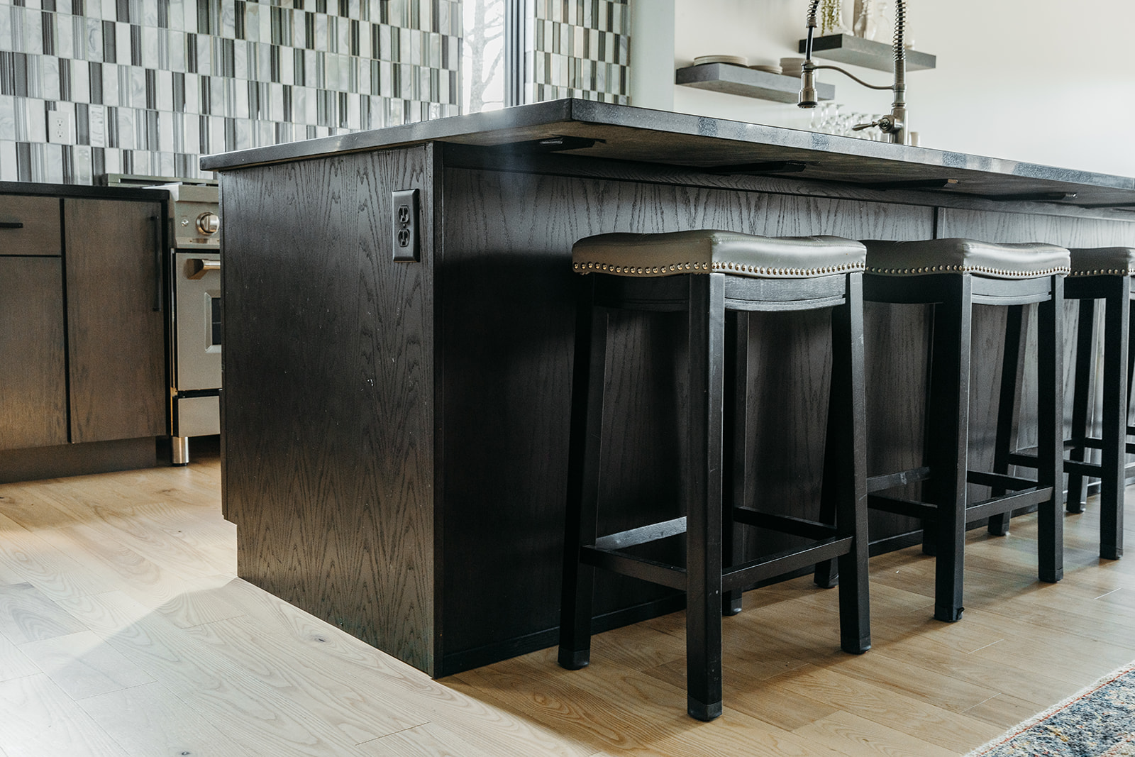 Black & Grey in Moosic Lake - Mariotti Building Products