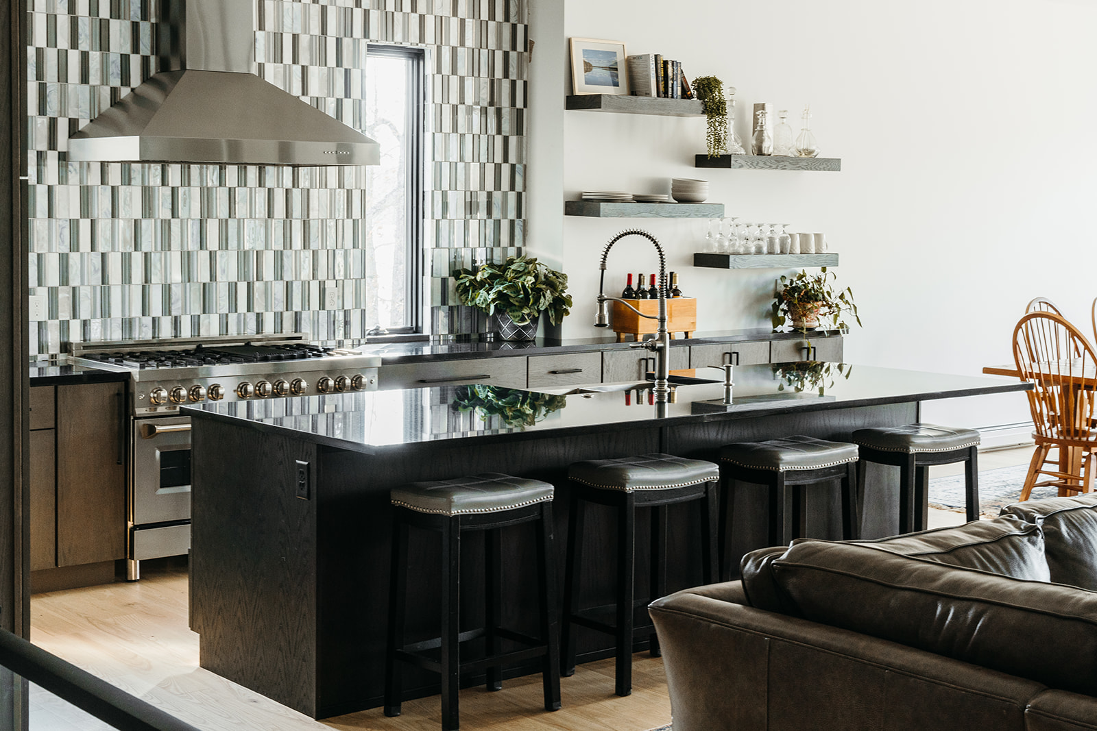 Black & Grey in Moosic Lake - Mariotti Building Products