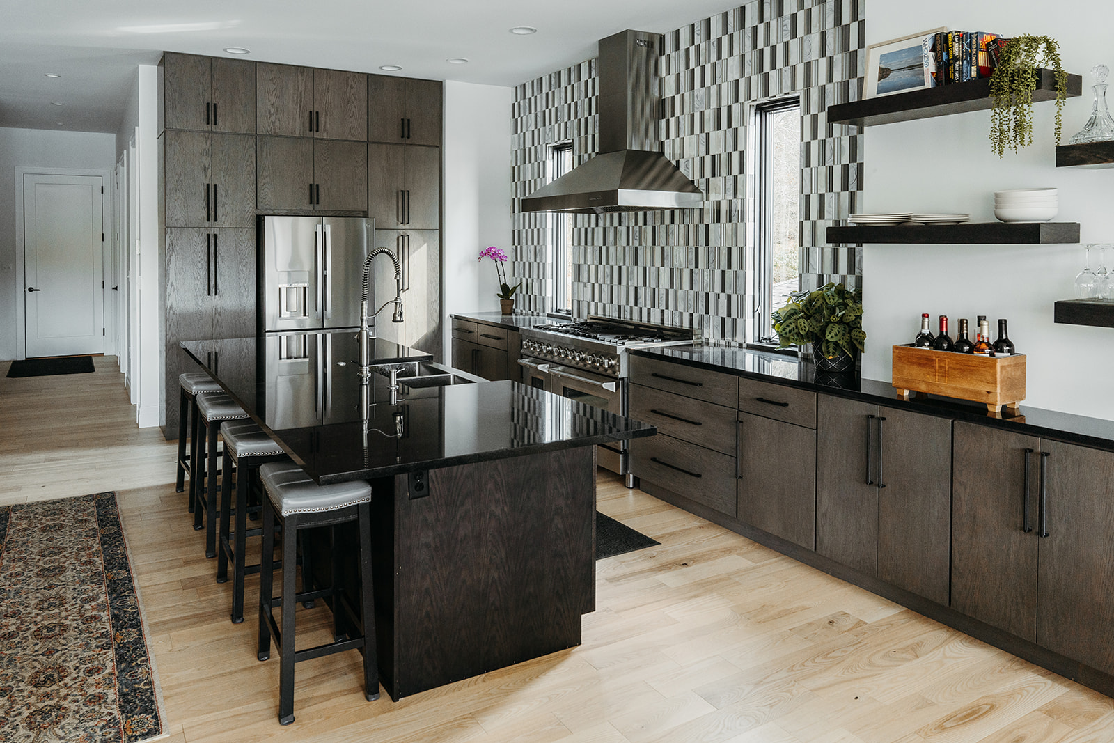 Black & Grey in Moosic Lake - Mariotti Building Products